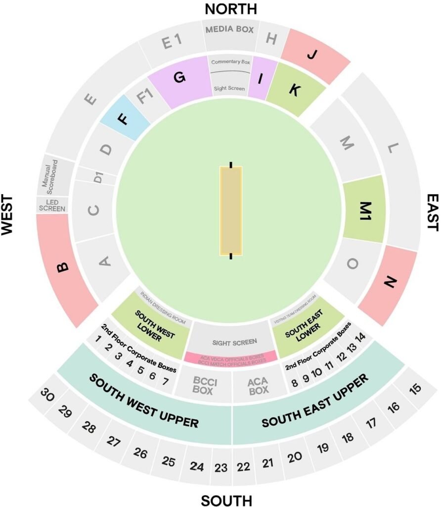 Book Vizag Cricket Stadium Tickets, Vizag Stadium Tickets Price IPL